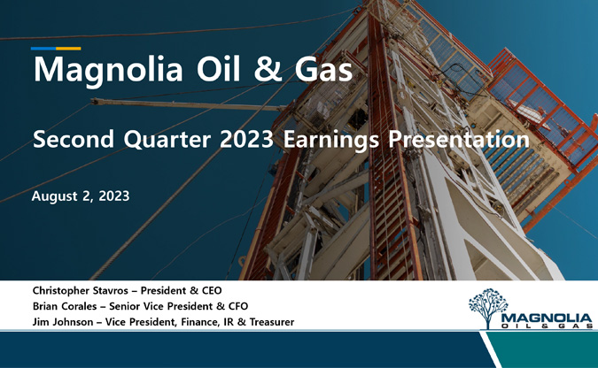 Home | Magnolia Oil & Gas Operating LLC